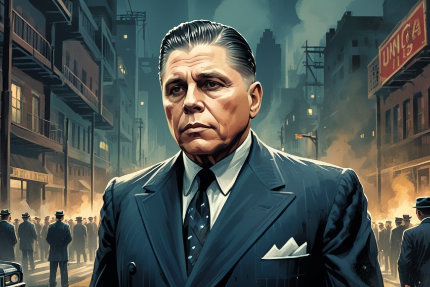 The Vanishing of Jimmy Hoffa - Sly Puzzle Blog